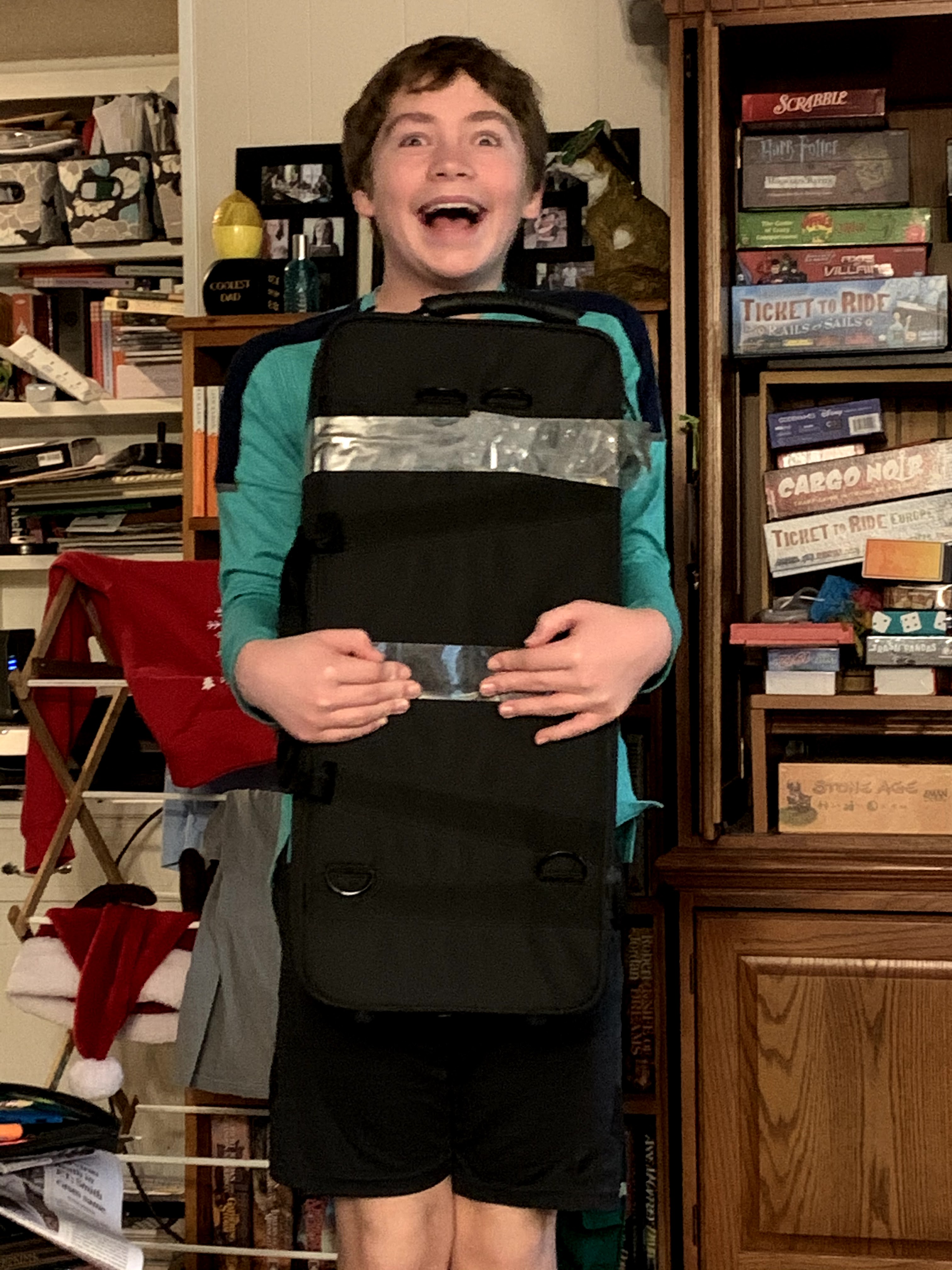 The Saxophone Has Arrived – Lisa Holcomb