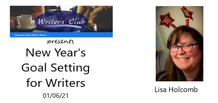 First Scheduled Speaking Engagement of 2021! – Lisa Holcomb