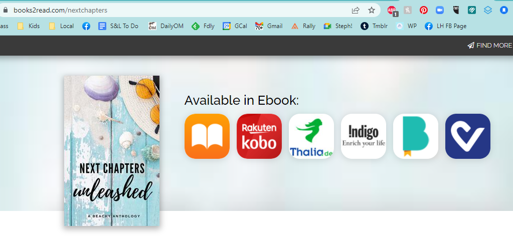 Next Chapters Unleashed available now for pre-order – Lisa Holcomb