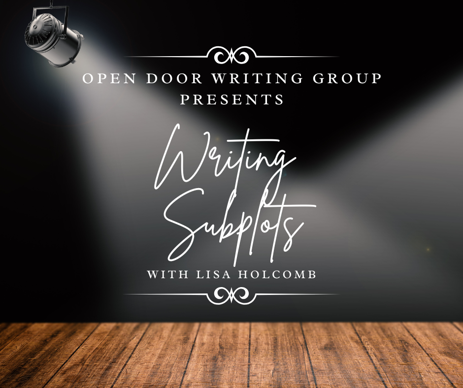 Speaking Engagement today, March 25, 2026 at Open Door Writing Group ...